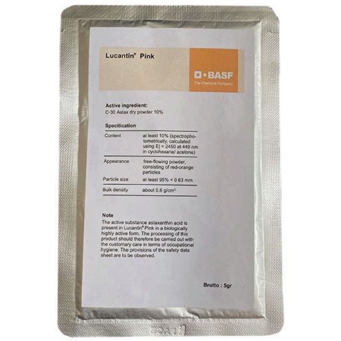 Jual Lucantin Pink Original BASF Germany 5gr pigmen pencerah warna ikan ...