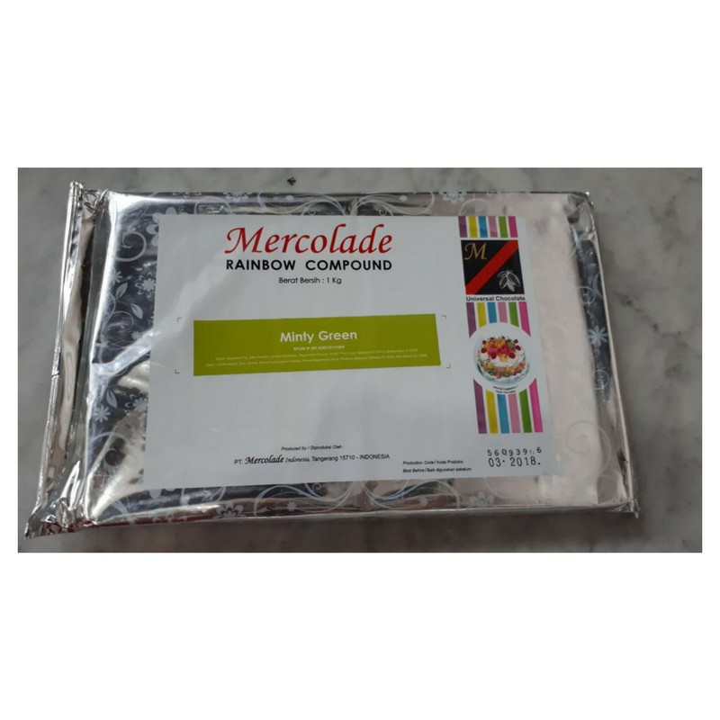Jual Mercolade Rainbow Compound 1kg (M-Z) | Shopee Indonesia
