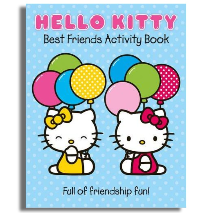 Jual [Big Bad Wolf] HELLO KITTY BEST FRIENDS ACTIVITY BOOK | Shopee ...