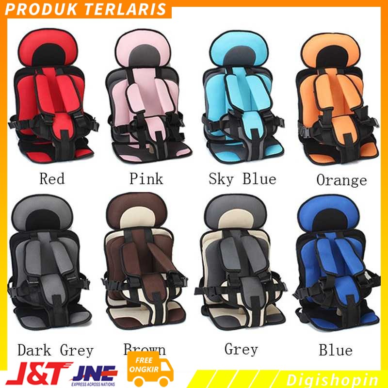 Jual Kursi Mobil Untuk Balita Bayi / Tempat Duduk Baby Safety Car Seat ...