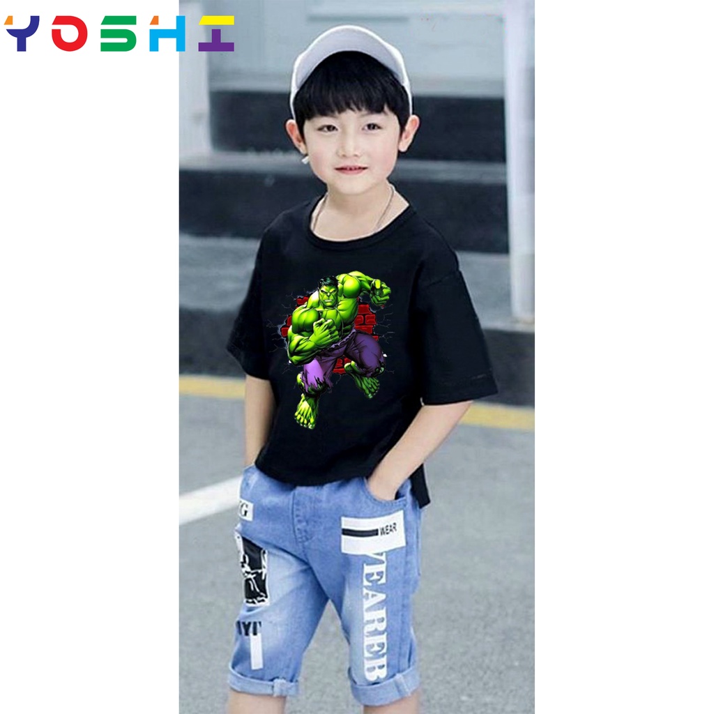 Jual (100) BAJU KAOS ANAK UMUR 1-8 TAHUN KAOS OBLONG ANAK CEWEK/COWOK ...