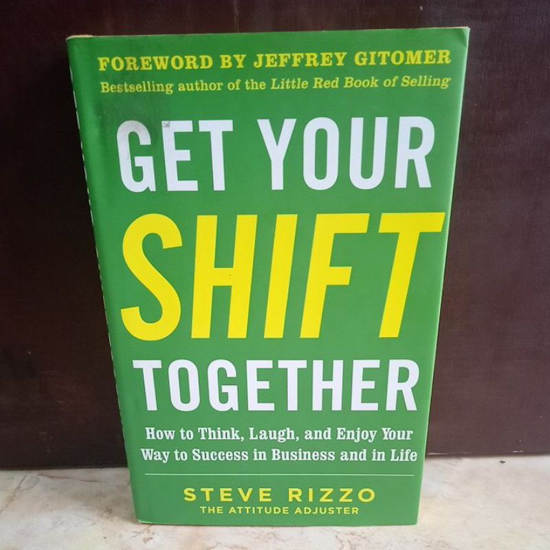 Jual GET YOUR SHIFT TOGETHER - STEVE RIZZO Original | Shopee Indonesia