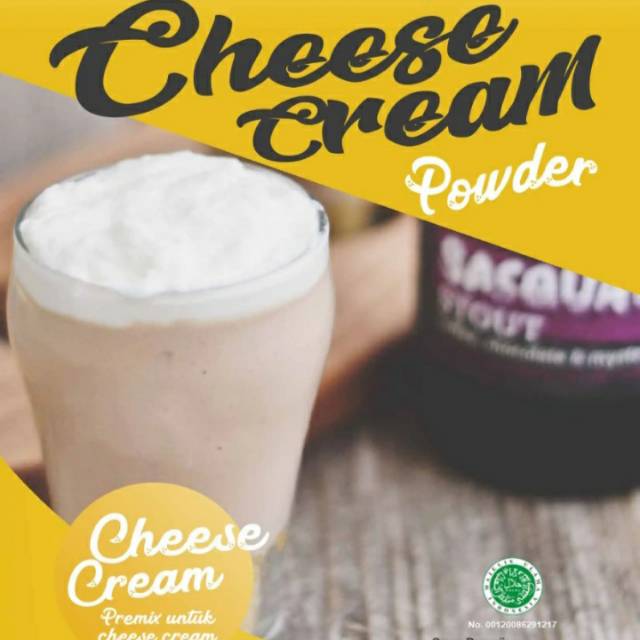 Jual Premium Cheese Cream 1kg - Topping / Variasi Isi Minuman | Shopee ...