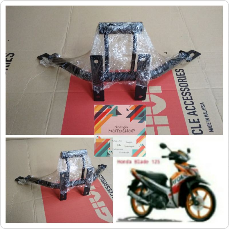 Jual Breket Braket dan Visor Windshield Honda New Blade 125 Paket Hemat ...