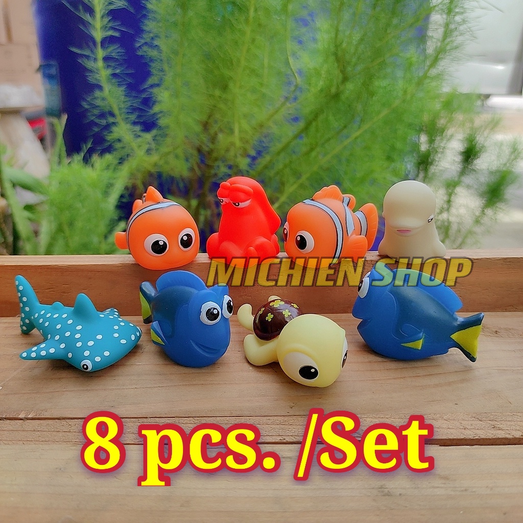 Jual Figure Set Finding NemoTopper Kue Cake ikan Nemo TERMURAH | Shopee ...