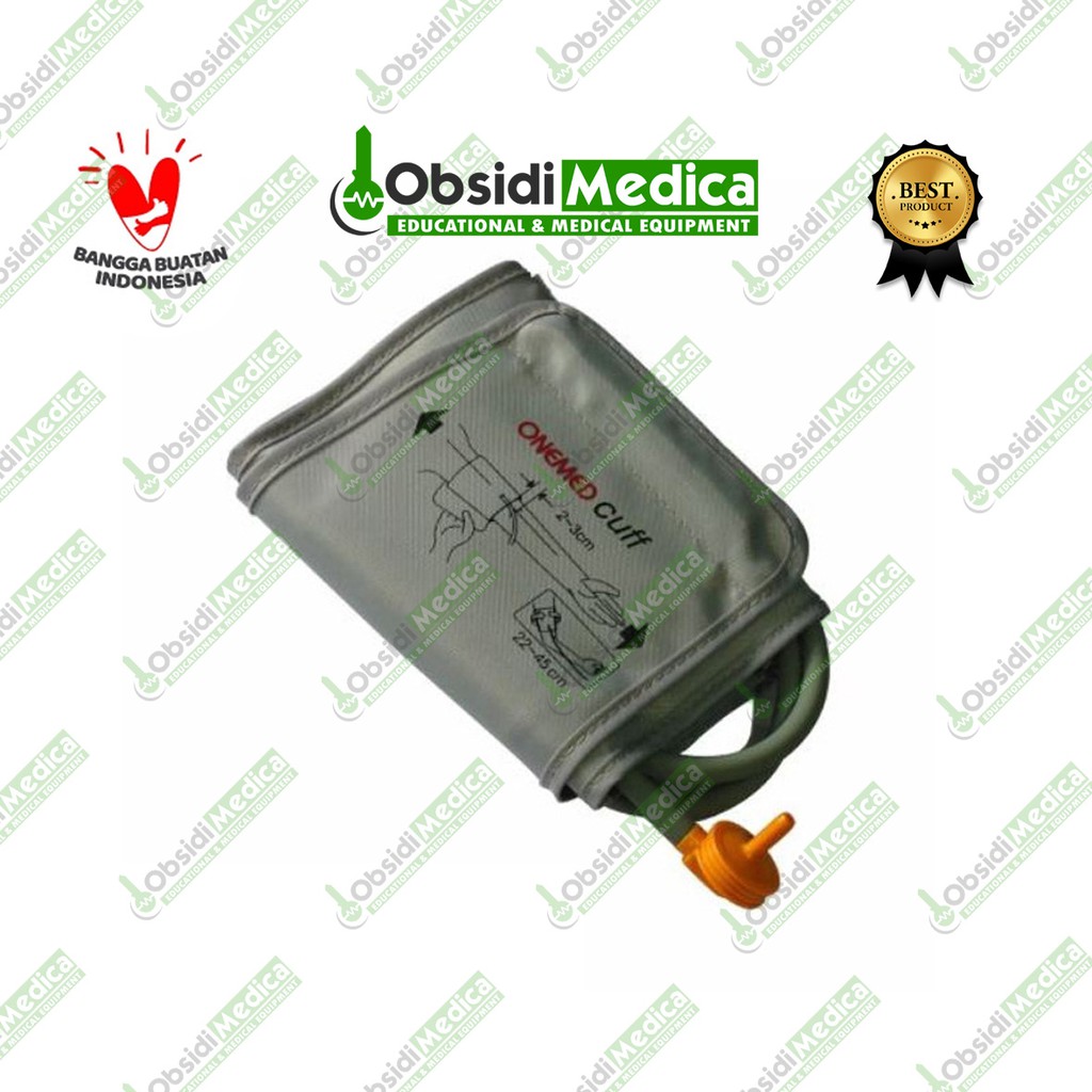 Jual Manset Tensimeter Tensi Digital XL Jumbo 22-42cm | Shopee Indonesia