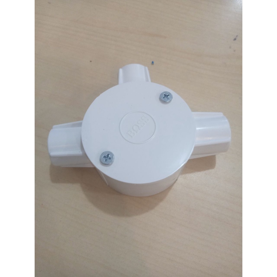 Jual TEE DOS CABANG 3 BOSS 20MM TDUS T DOS T DUS SAMBUNGAN PIPA LISTRIK ...