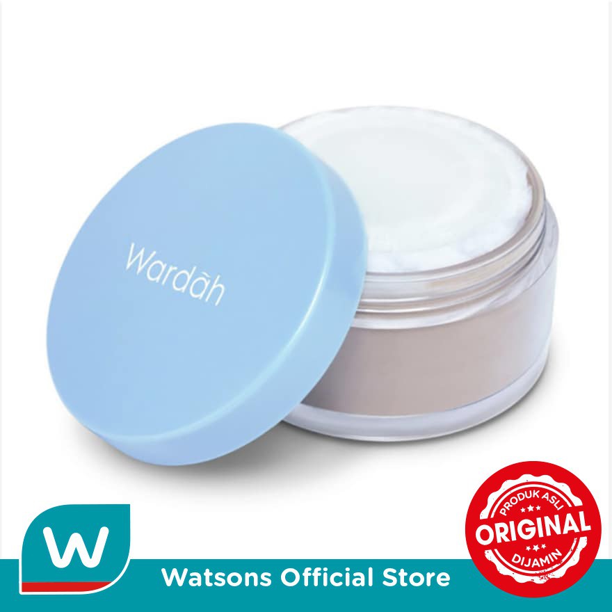 Jual Wardah Lightening Matte Powder 02 Beige | Shopee Indonesia
