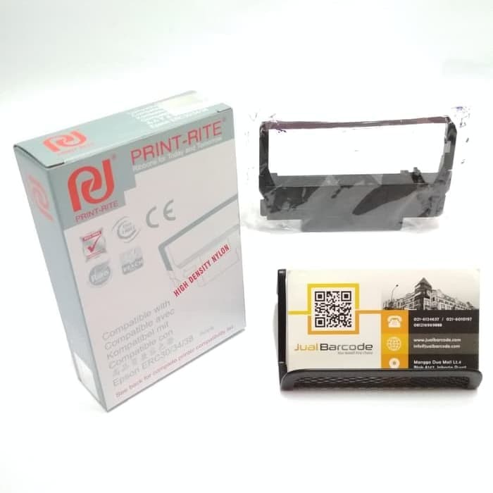 Jual CARTRIDGE PITA PRINT RITE ERC 38 PRINTER EPSON TMU 220 - WARNA ...