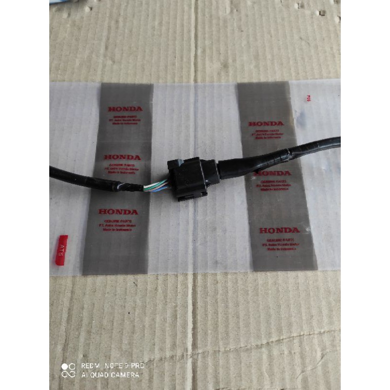 Jual kabel soket sensor ckp female pin 6 fi honda new beat vario scoopy ...
