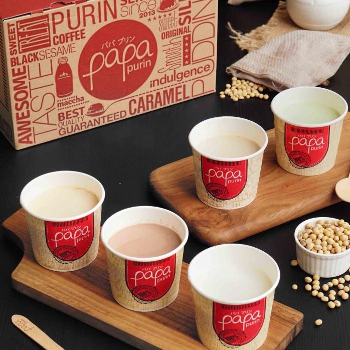 Jual Papa Purin Home Combo C (isi 6 pudding) | Shopee Indonesia
