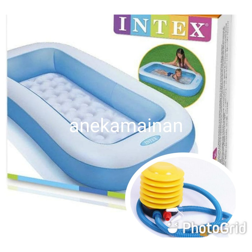 Jual Anekamainan Kolam Renang Anak Intex Pool 57403 ukuran 166 x 100 x ...