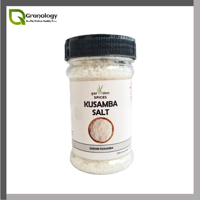 Jual Garden Spices Bumbu Kemasan Botol - Garam Kusamba (30 gram ...