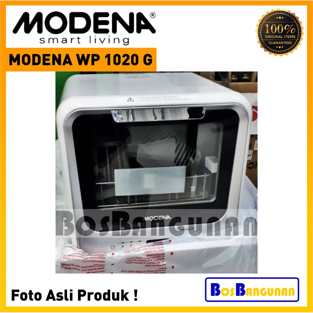 Jual Dishwasher Portable MODENA WS1020G / MODENA WS 1020 G Baby Bottle ...