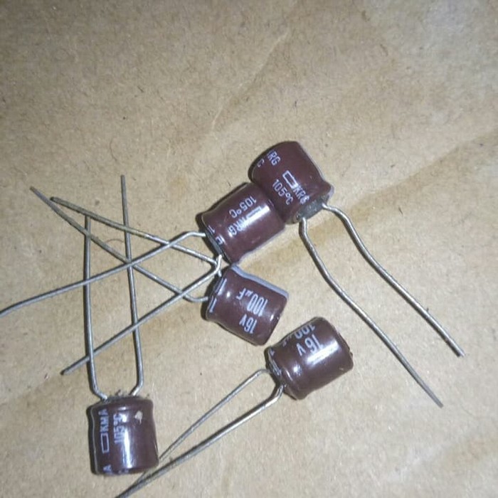 Jual Elco 100uF/16V 100uf 16V | Shopee Indonesia
