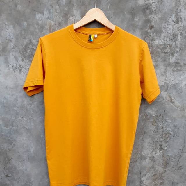 Jual Kaos Polos Kuning Kunyit - Kaos Polos Pria - Kaos Polos Wanita ... Jual Kaos Polos Kuning Kunyit - Kaos Polos Pria - Kaos Polos Wanita ...