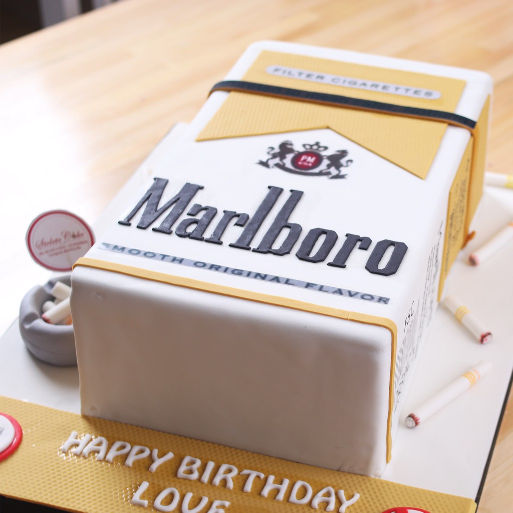 Jual Kue Ulang Tahun model rokok / MOHON BACA KETERANGAN | Shopee Indonesia