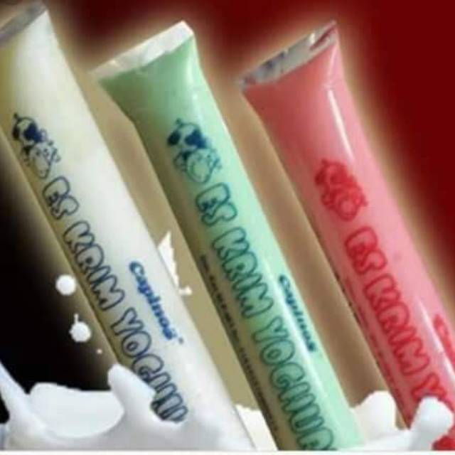 Jual PLASTIK ES YOGURT(100pcs)/KEMASAN YOGURT | Shopee Indonesia