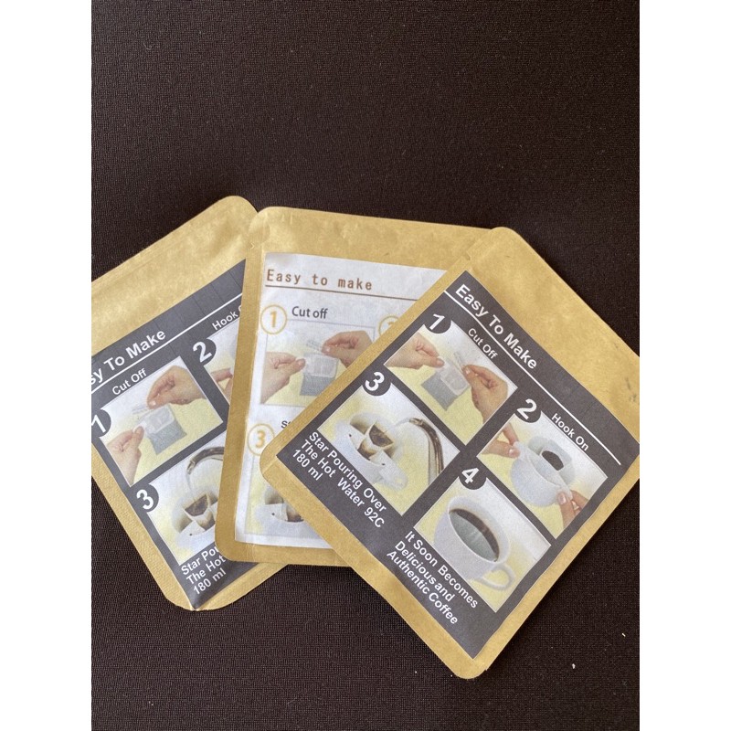 Jual kopi drip sachet sebox isi 5 | Shopee Indonesia