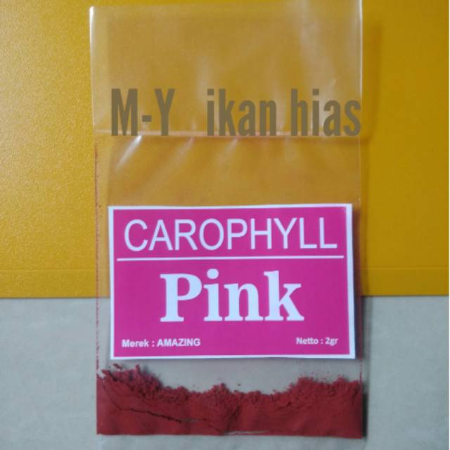 Jual Carophyl caropil pink 2gr | Shopee Indonesia