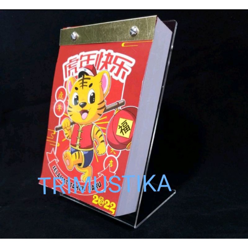 Jual Papan Acrylic Kalender Meja | Shopee Indonesia