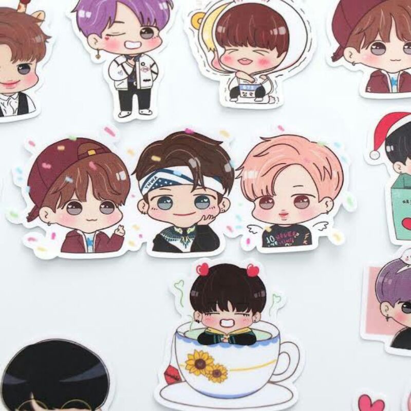 Jual sticker CHIBI | Shopee Indonesia