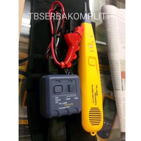 Jual Fluke Networks PRO3000F50-KIT Filtered Probe 50 Hz And Tone ...