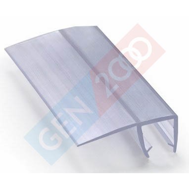 Jual Water Seal Penghalau Celah Air Untuk Pintu Kaca Shower B704 Glass ...