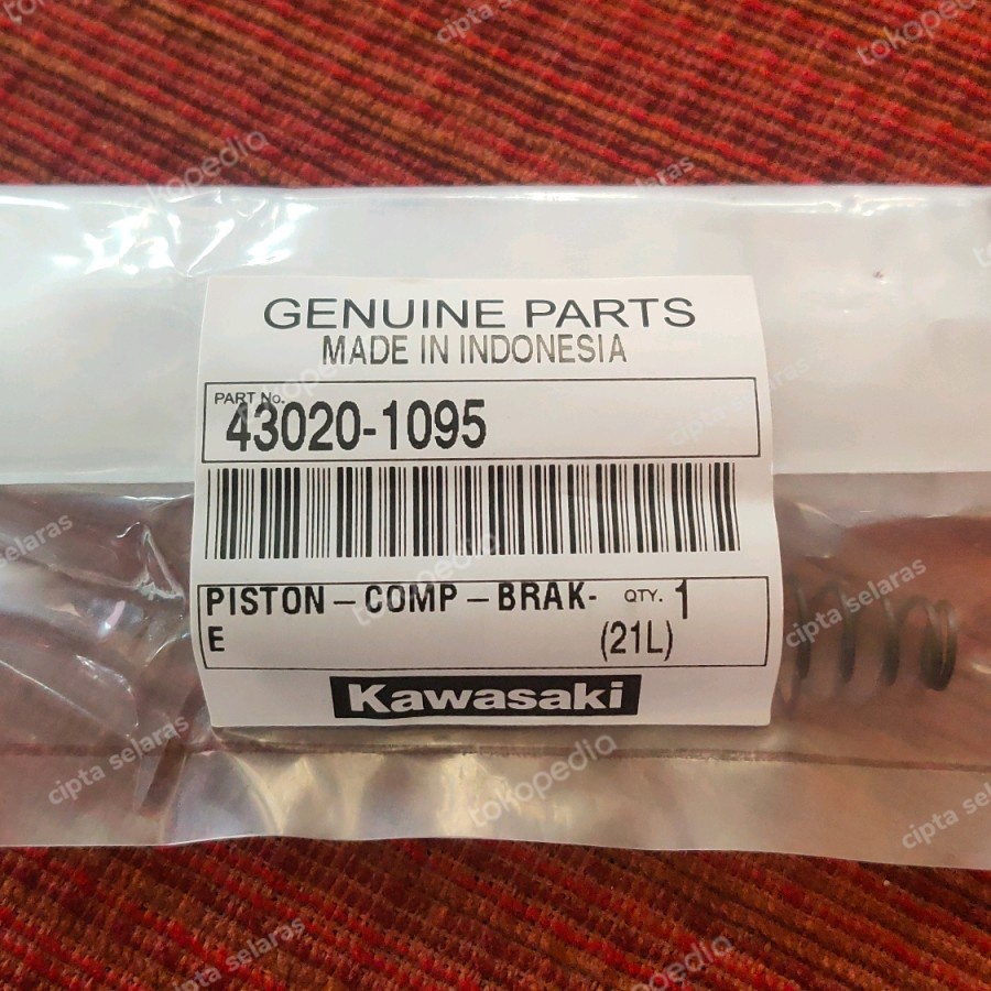 Jual Seal master rem Kawasaki W175 Original | Shopee Indonesia