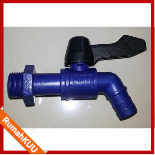 Jual KRAN AIR AMICO 3/4 Inch / Kran Dapur / Kran Kamar Mandi Tembok ...