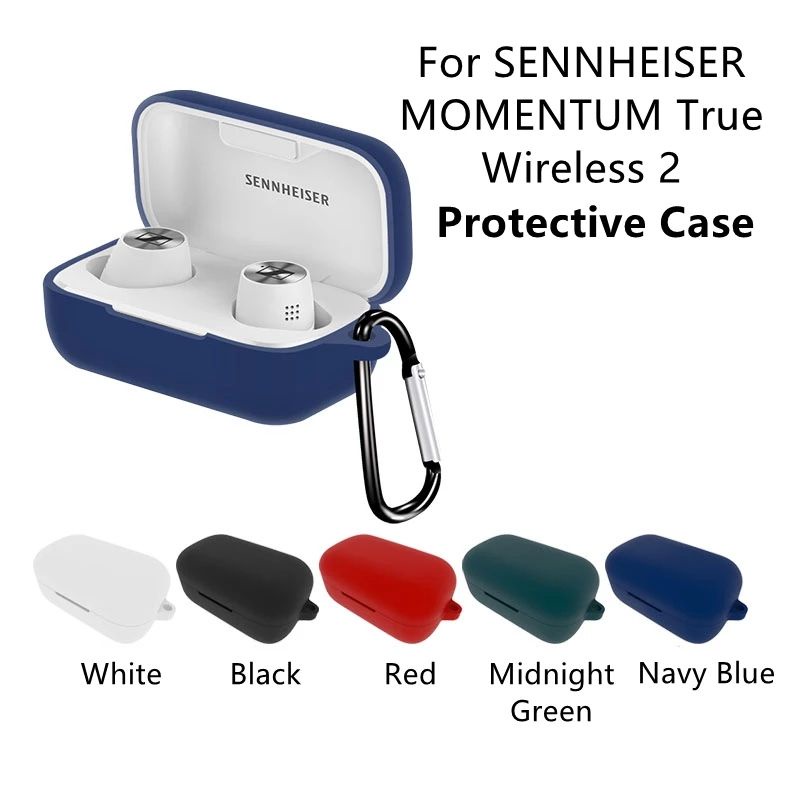 Jual Case Casing Silicon Protective Sennheiser Momentum 2 tws / true ...