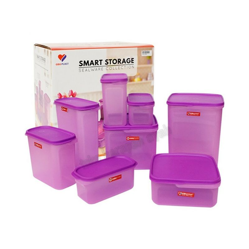 Jual Toples set Smart Storage GBU Sealware collection | Shopee Indonesia