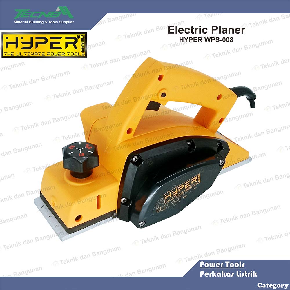 Jual Mesin Ketam Serut Pasah Planer Kayu Hyper WPS008 | Shopee Indonesia