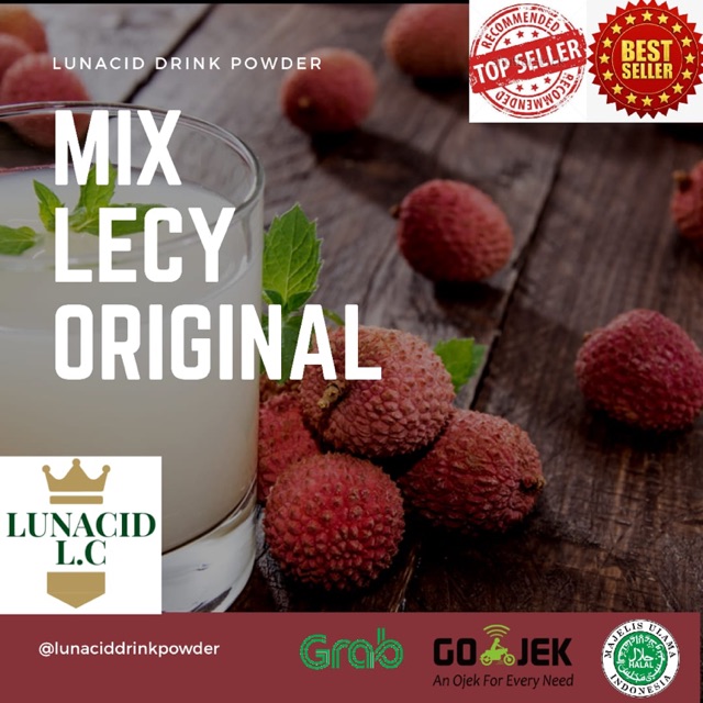 Jual Powder rasa lecy/bubuk minuman rasa MIX LECY 1 Kg | Shopee Indonesia
