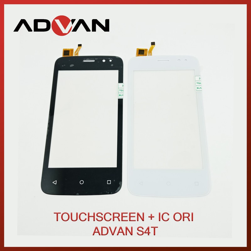 Jual Touchscreen Layar Sentuh Advan S4T Hitam / Putih | Shopee Indonesia