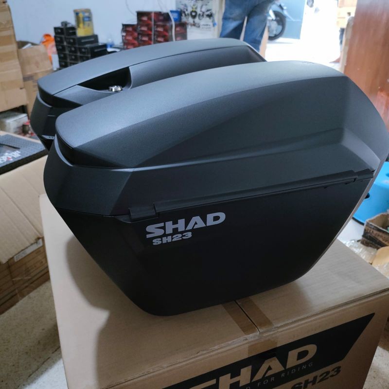 Jual Box Motor SHAD SH-23 Side Original Product | Shopee Indonesia