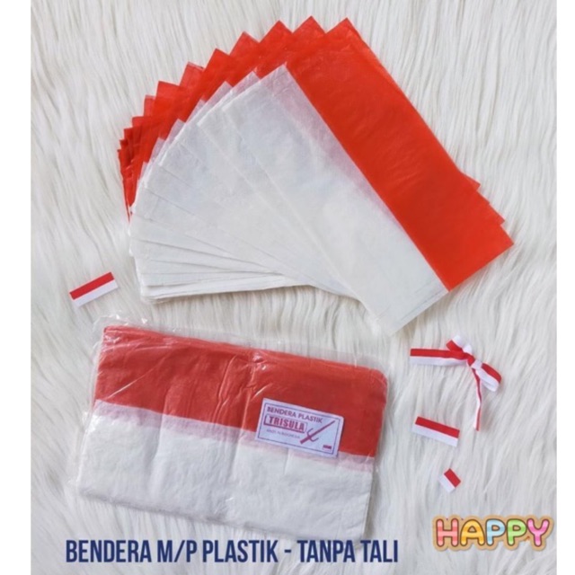 Jual BANNER BENDERA PLASTIK MERAH PUTIH HUT RI / DIRGAHAYU RI | Shopee ...