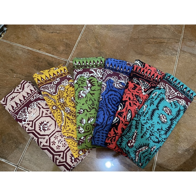 Jual kain batik poman | Shopee Indonesia