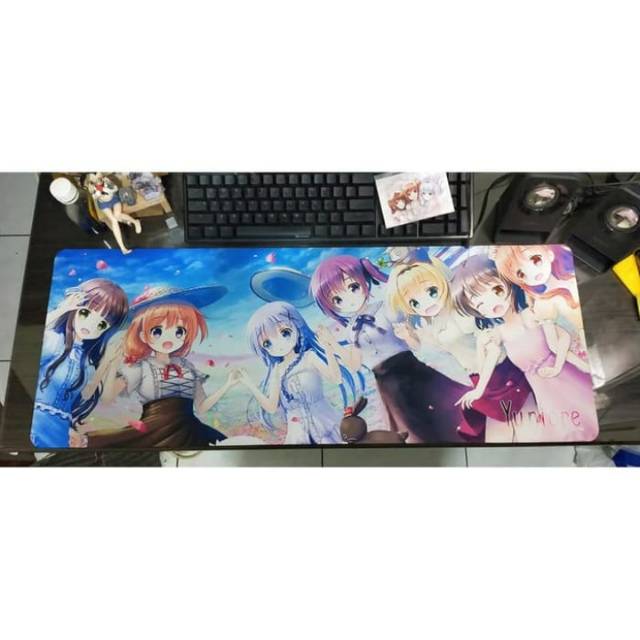 Jual Mousepad custom Mousepad Anime bisa r18 | Shopee Indonesia