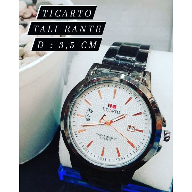 Jual jam tangan Ticarto | Shopee Indonesia