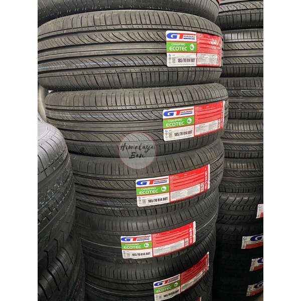 Jual Ban GT Champiro ECOTEC 185 70 R14 14 Gajah Tunggal Avanza Xenia | Shopee Indonesia