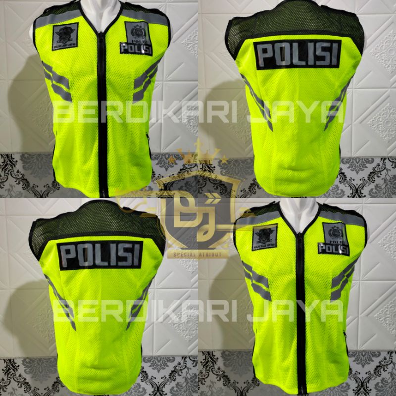 Jual Rompi polisi, Rompi lantas, Rompi kerja, Rompi lapangan. | Shopee ...
