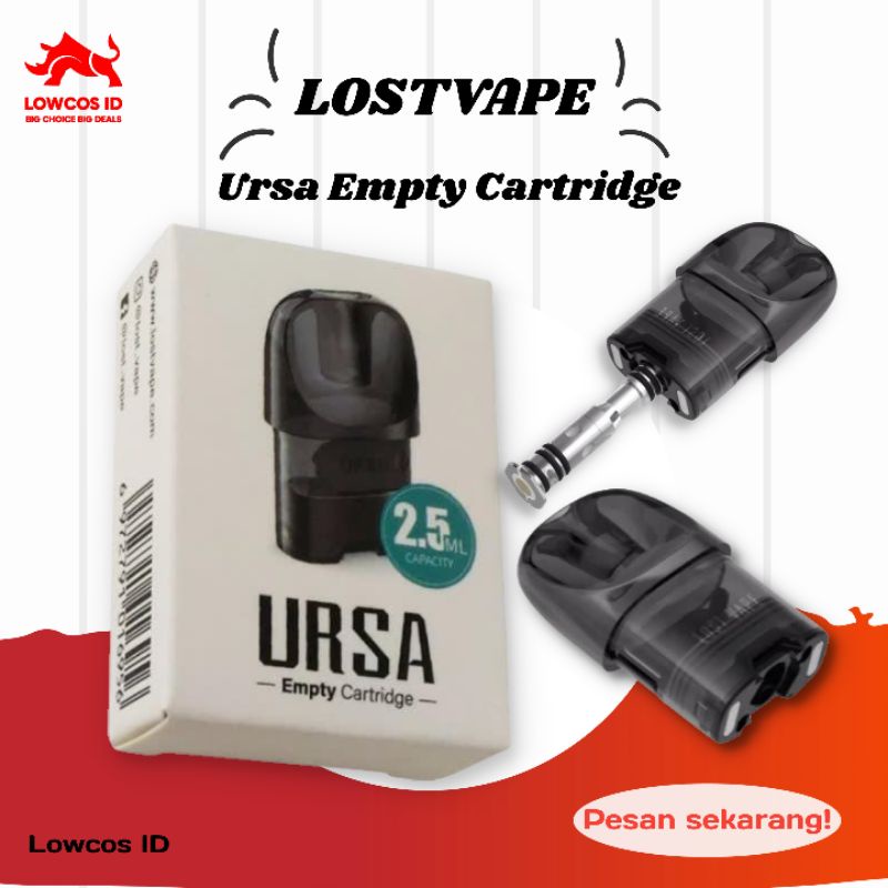 Jual CARTRIDGE URSA NANO PRO EMPTY CARTRIDGE URSA ORIGINAL BY LOSTVAPE ... Jual CARTRIDGE URSA NANO PRO EMPTY CARTRIDGE URSA ORIGINAL BY LOSTVAPE ...