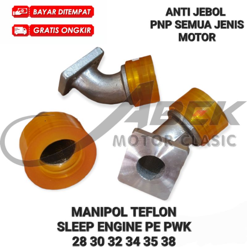 Jual MANIPOL MANIFOLD INTAKE TELFON SLEEP ENGINE PE PWK 28 30 32 34 35 38 PNP SEMUA MOTOR ...