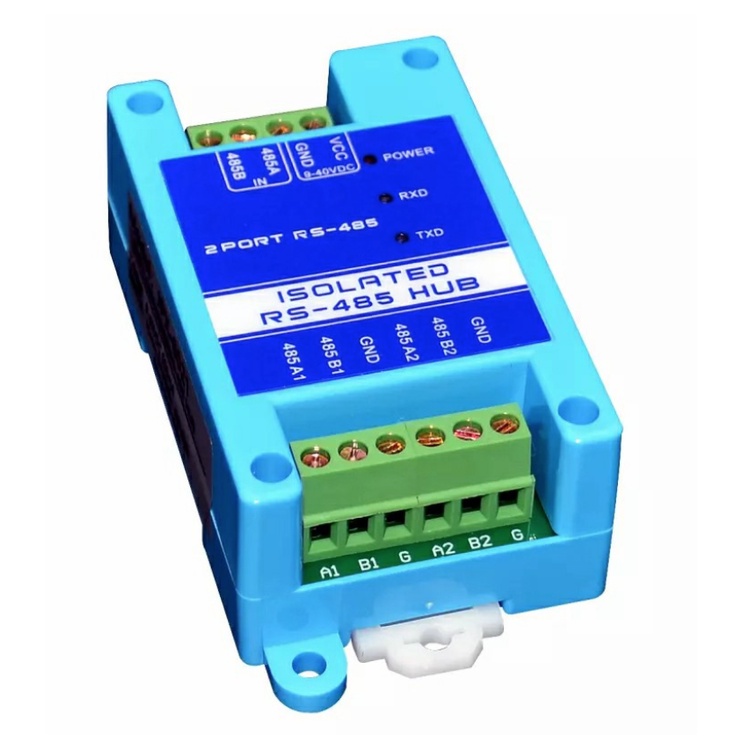 Jual RS485 Isolated / RS485 Splitter Hub Input 1Ch Output 2Ch | Shopee Indonesia