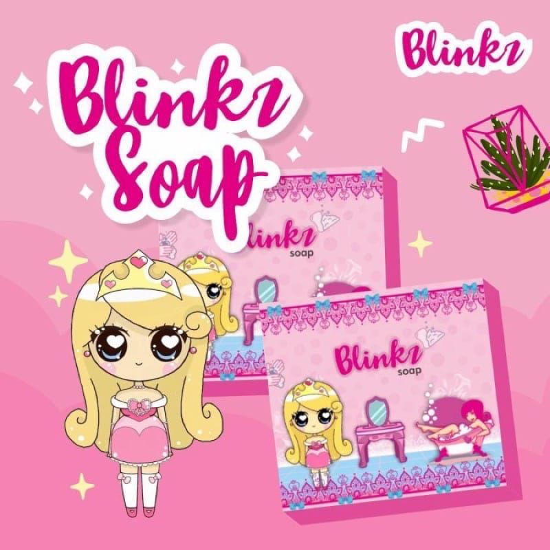 Jual BLINKZ ( Blink ) SOAP, WITMOOI COLLA MILK SOAP | Shopee Indonesia