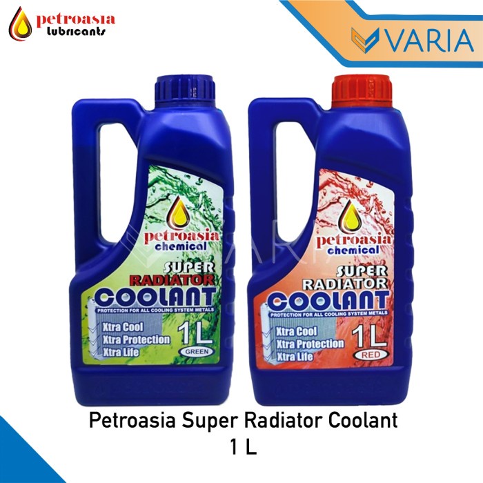 Jual Petroasia Super Radiator Coolant 1 L Air Cairan Pendingin Radiator ...