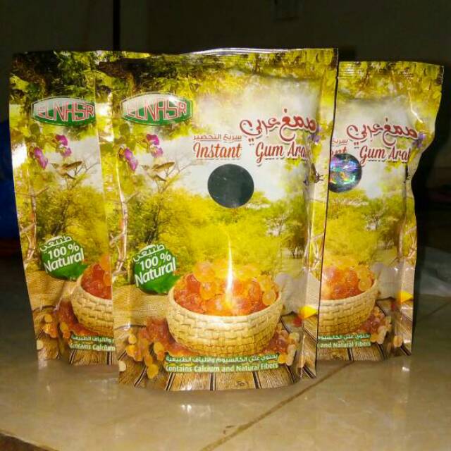 Jual GUM ARABIC/ GETAH ARAB | Shopee Indonesia
