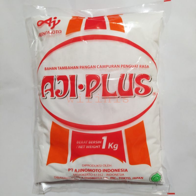 Jual Penyedap Aji Plus Ajinomoto Ekicho 1kg Bumbu Ekstra DASHI PLUS Daging Sapi Ayam 1kg 1000gr ...
