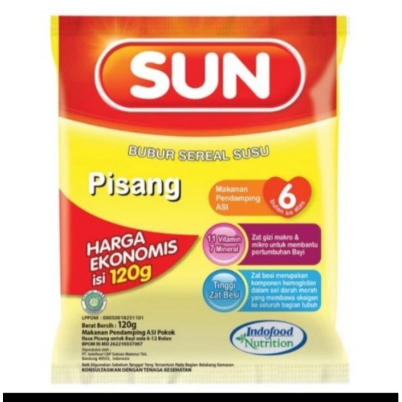 Jual bubur sun pisang | Shopee Indonesia
